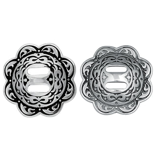 Premium Leather Conchos for Belts and Bags - Durable Styles – Weaver ...