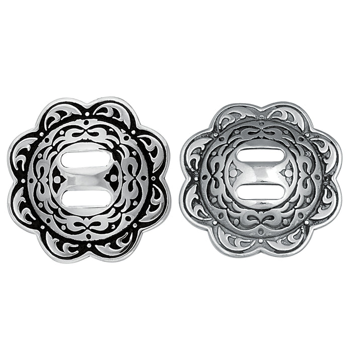 Conchos for Belts, Tack & Decorative Use – Weaver Leather Supply