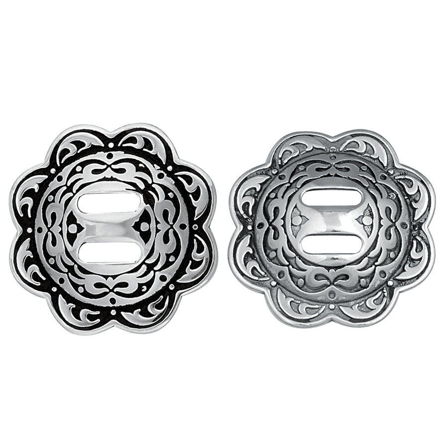 Conchos for Belts, Tack & Decorative Use – Weaver Leather Supply
