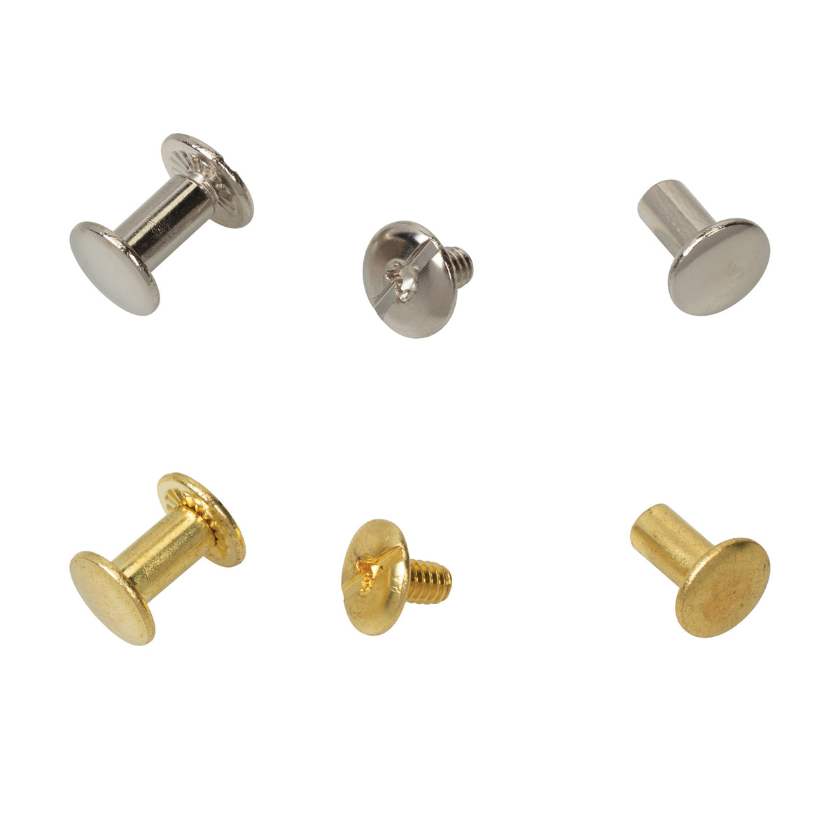 Chicago Screws for Leather Assembly – Weaver Leather Supply