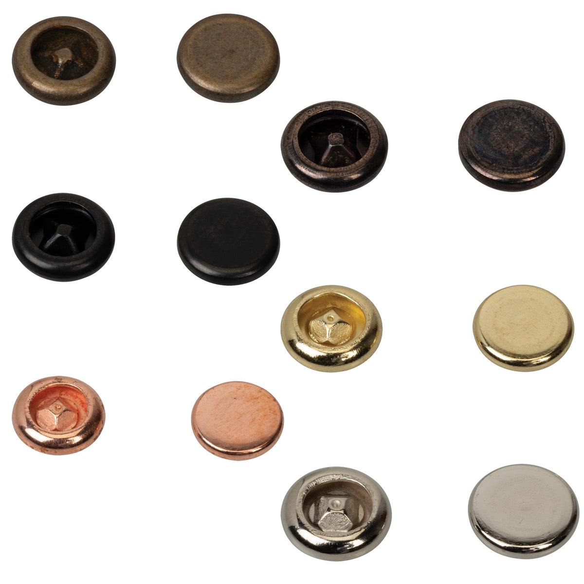 100-Pack of #104 Caps - Weaver Leather Supply