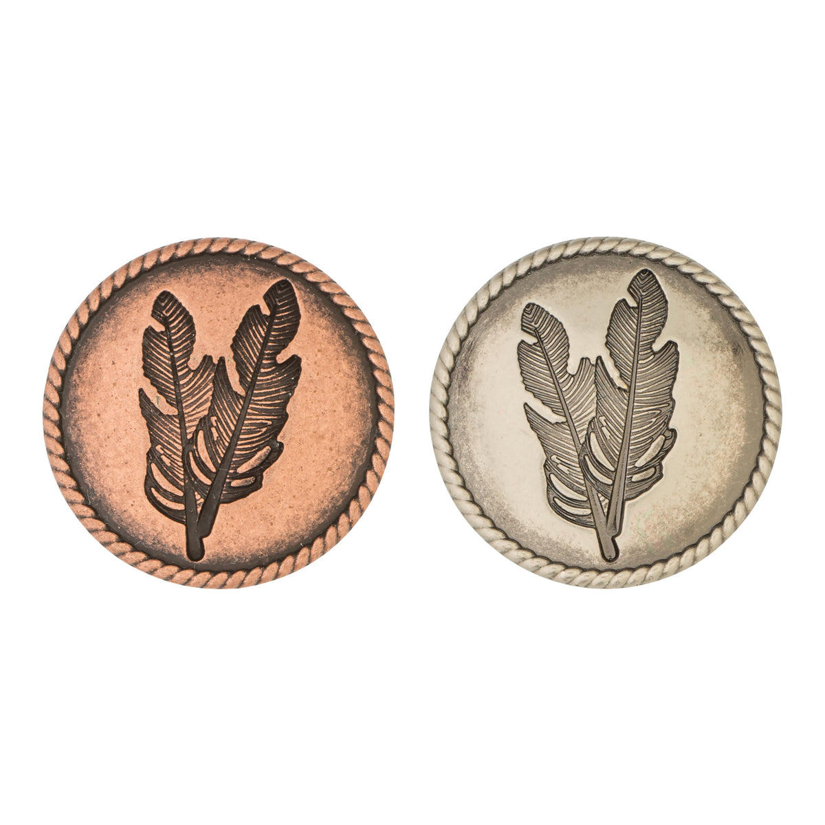 Conchos | Decorative & Plain - Weaver Leather Supply