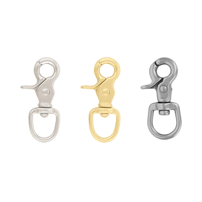 Swivel Snaps – Clips & Hooks for Bags & Keychains – Weaver Leather Supply