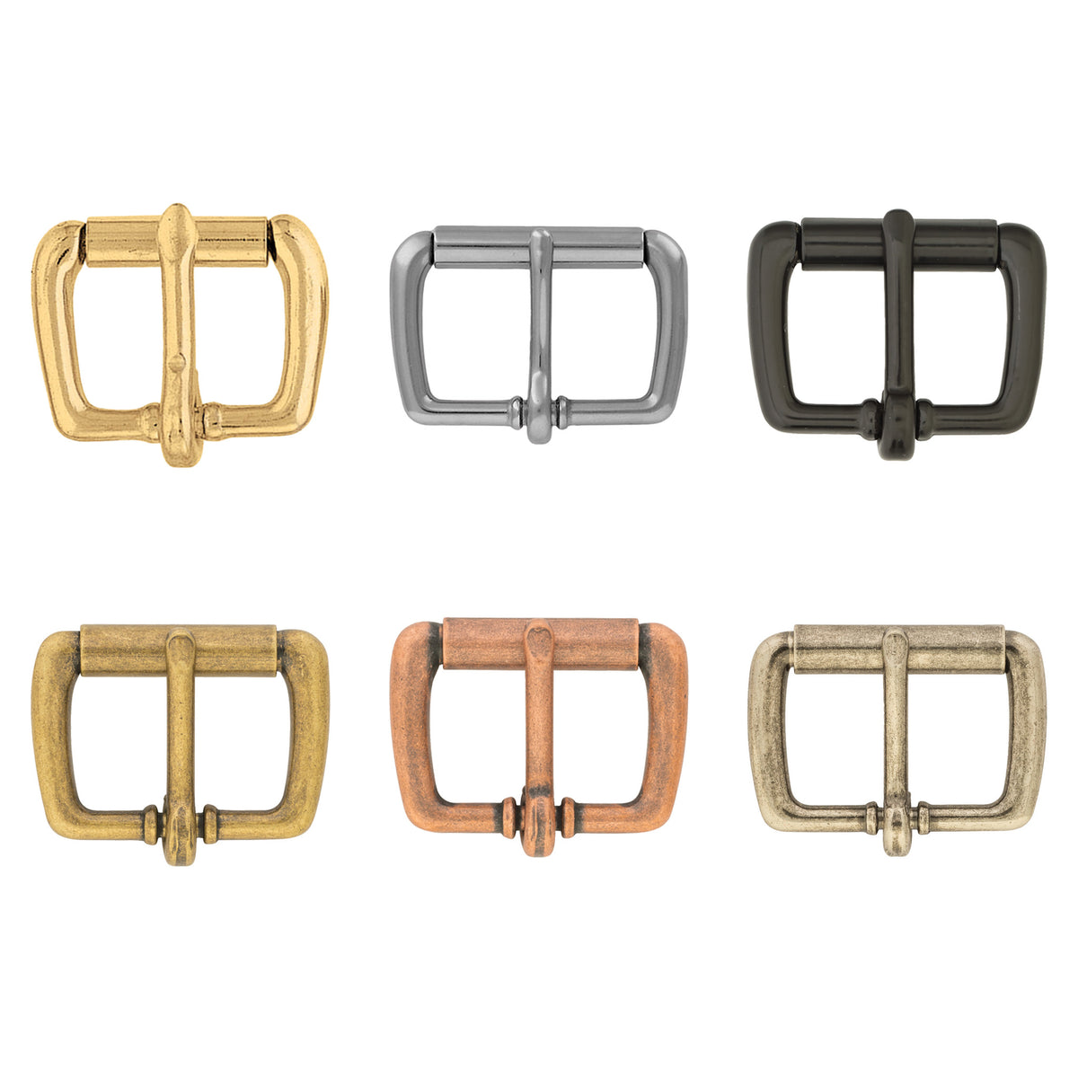 Leather Buckles in Different Finishes – Weaver Leather Supply