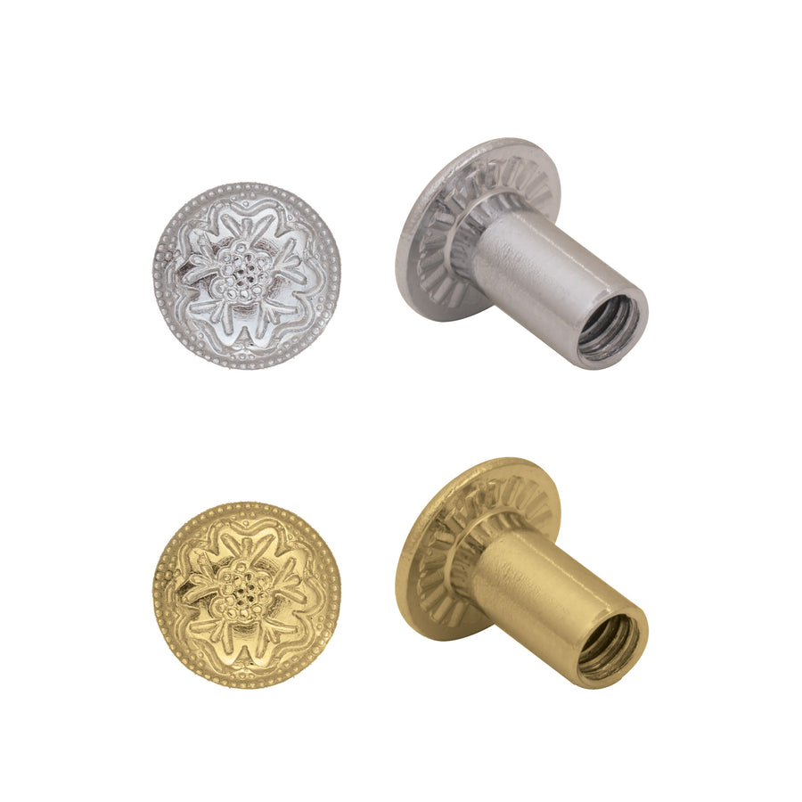 Leather Fasteners & Decorative Adornments – Weaver Leather Supply