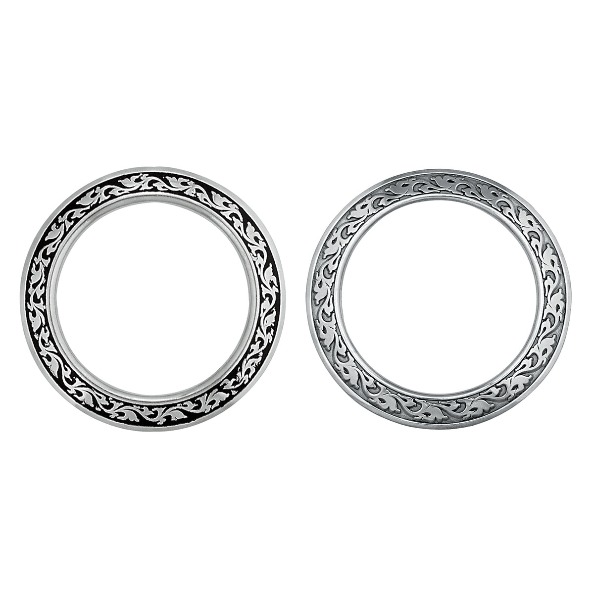 Jeremiah Watt Accented Floral Breast Collar Ring – Weaver Leather Supply