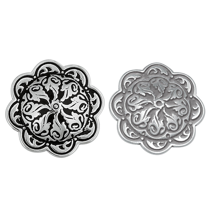 Conchos for Belts, Tack & Decorative Use – Weaver Leather Supply