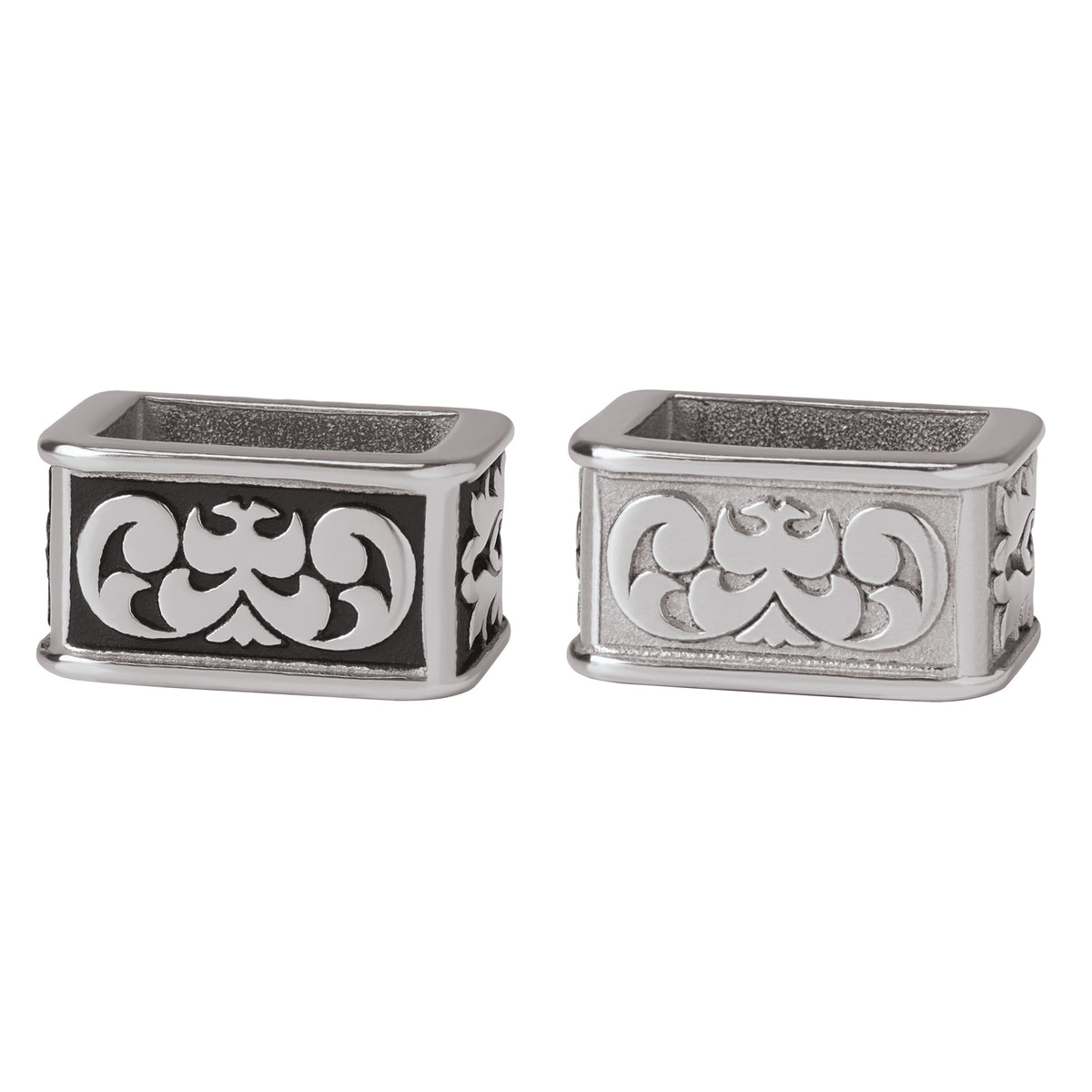 Jeremiah Watt Accented Floral & Wire Edge Loop – Weaver Leather Supply