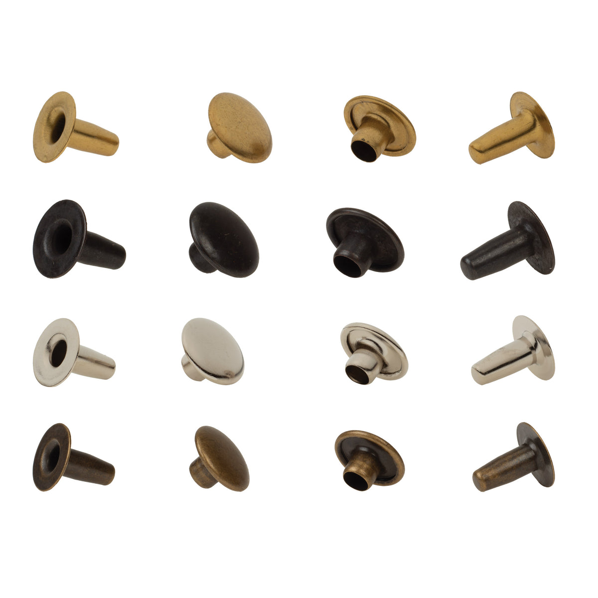 Large Single Cap Jiffy Rivets® – Weaver Leather Supply