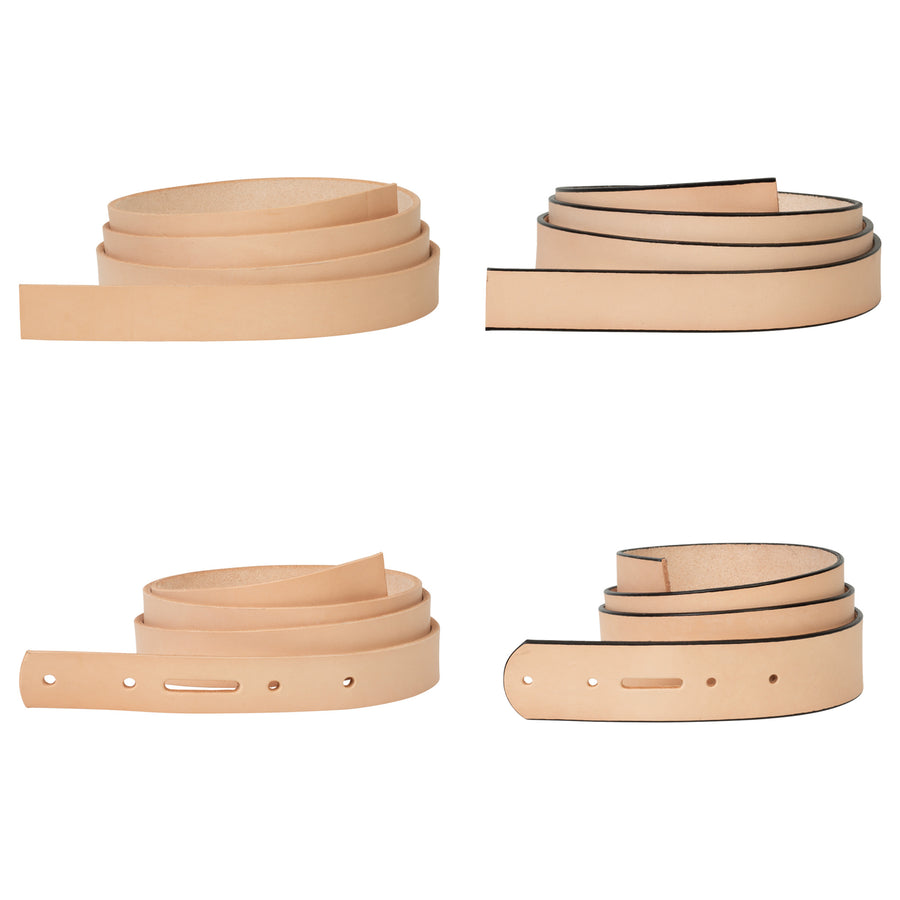 Natural Strap Leather Strip Belt Blank - Belt Strap - Weaver Leather Supply