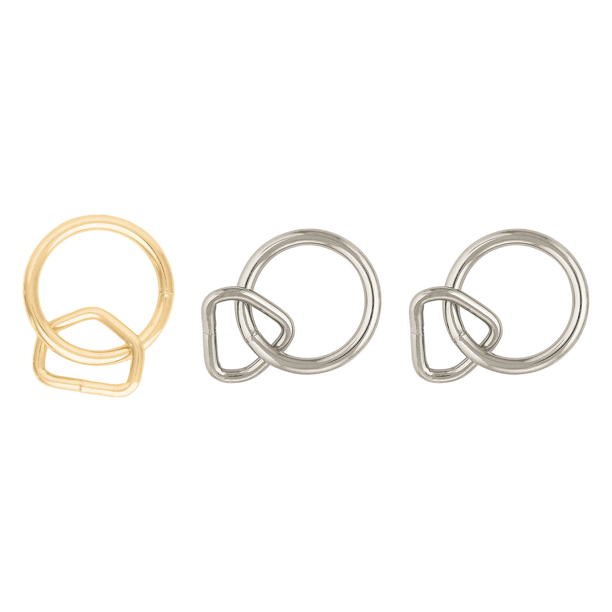 #3610 Welded Loop & Ring - Weaver Leather Supply