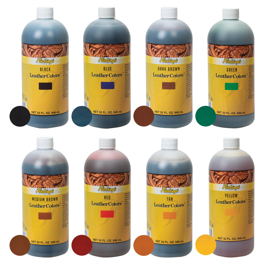 What Are The Different Types Of Leather Dyes? – Weaver Leather Supply