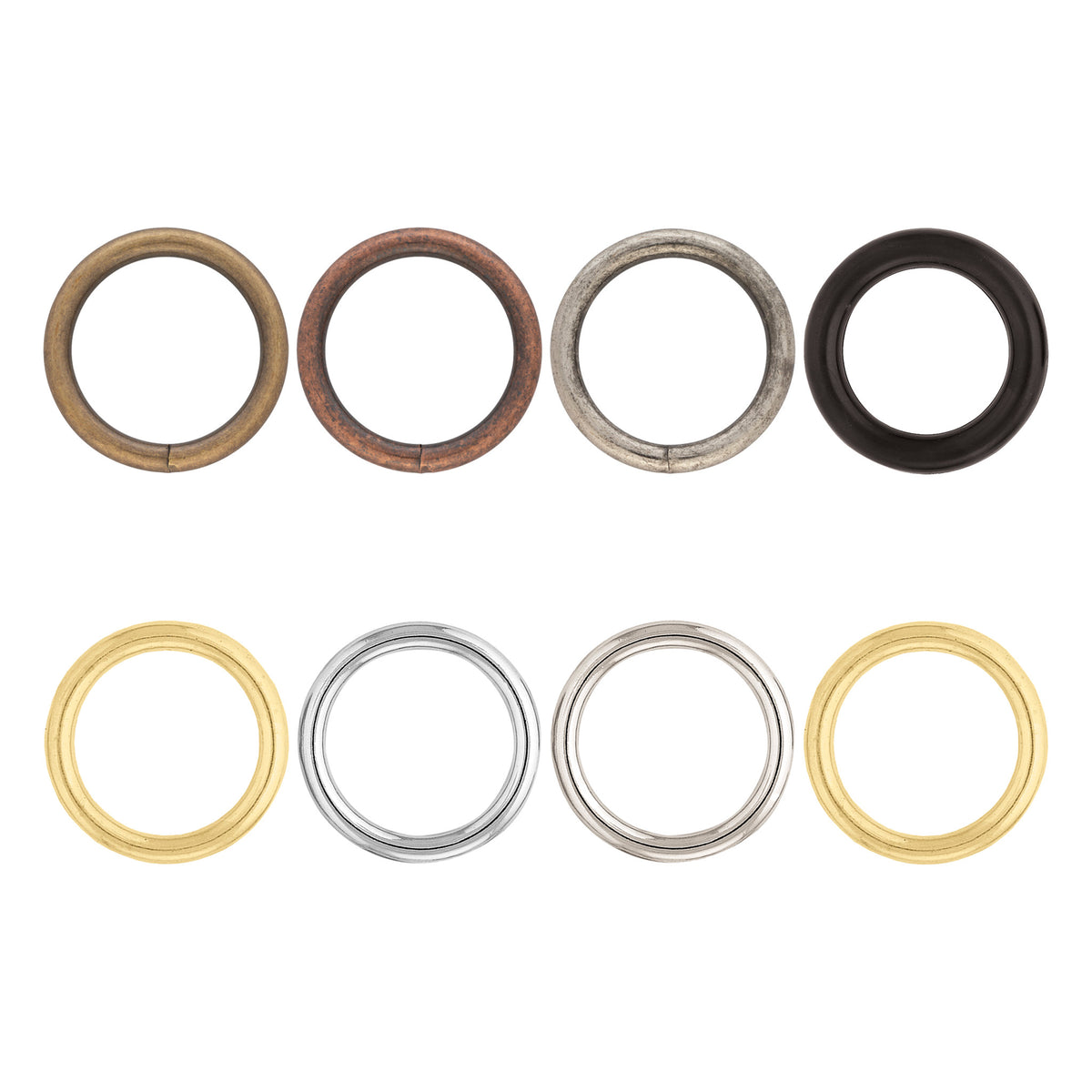 Loops & Slides – Strap Adjusters & Bag Hardware – Weaver Leather Supply