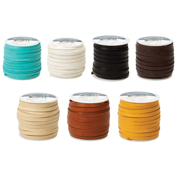 Premium Leather Laces for Crafting Belts and Bags – Weaver Leather Supply