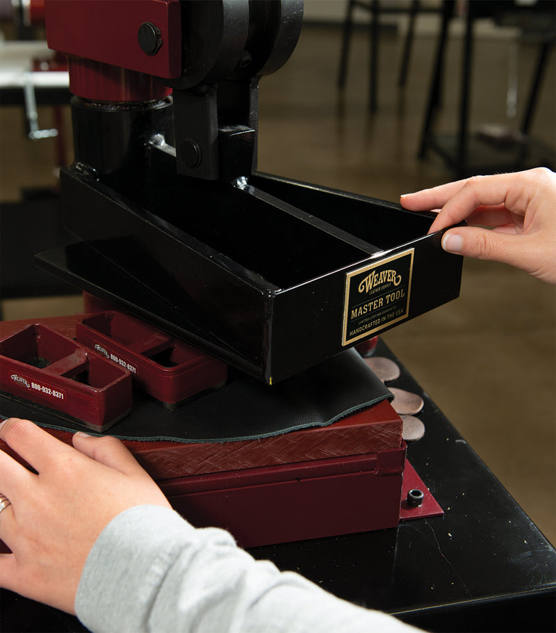 Hand-Operated Leather Clicker Presses for Efficiency – Weaver Leather ...