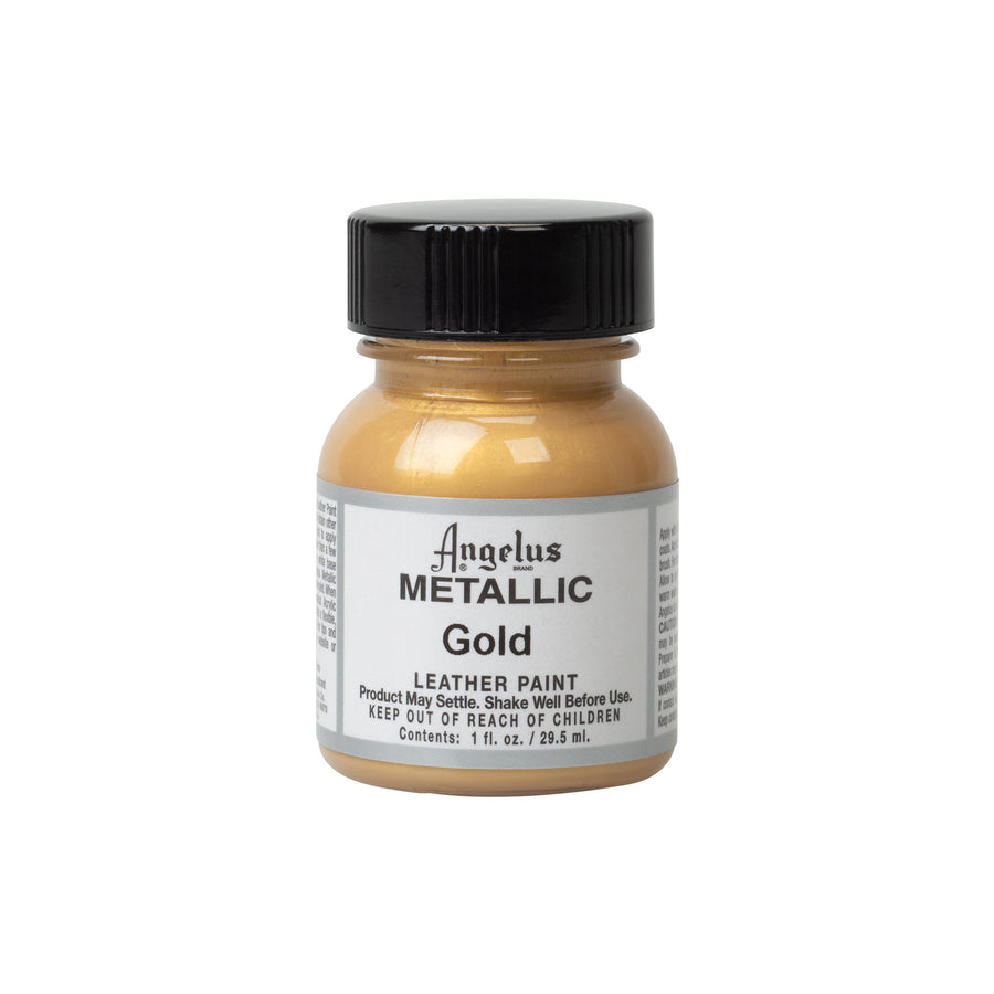 Angelus® Metallic Leather Paint, 1 oz. - Weaver Leather Supply