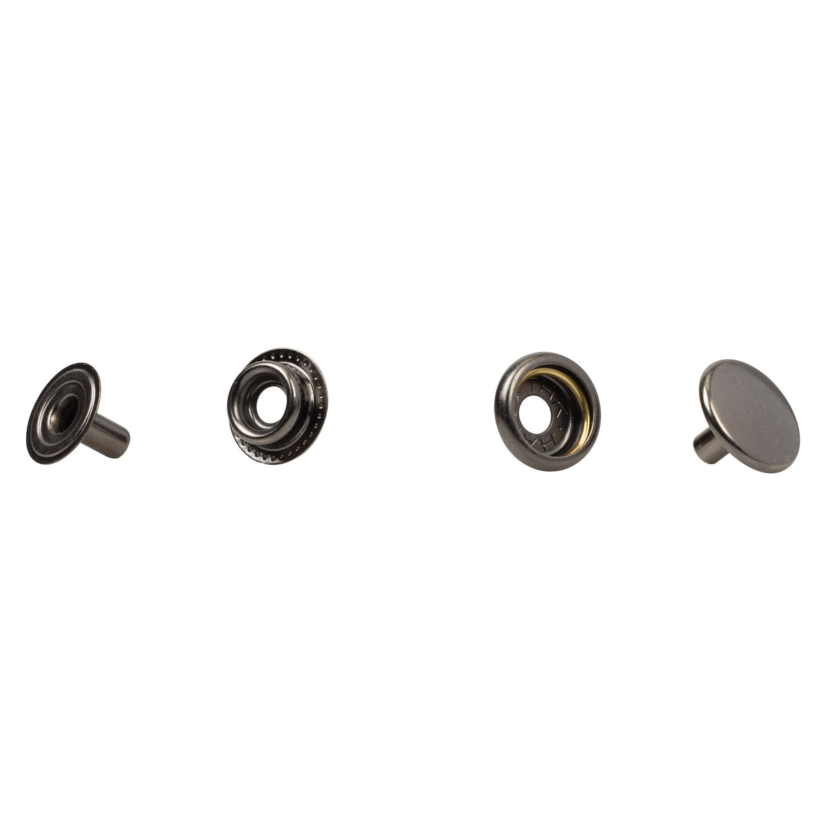 Snap Fasteners – Button & Press Stud Hardware – Weaver Leather Supply