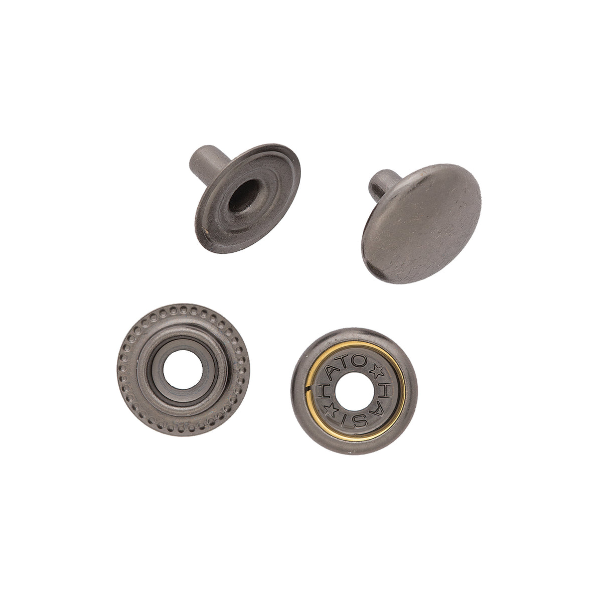 Snap Fasteners – Button & Press Stud Hardware – Weaver Leather Supply