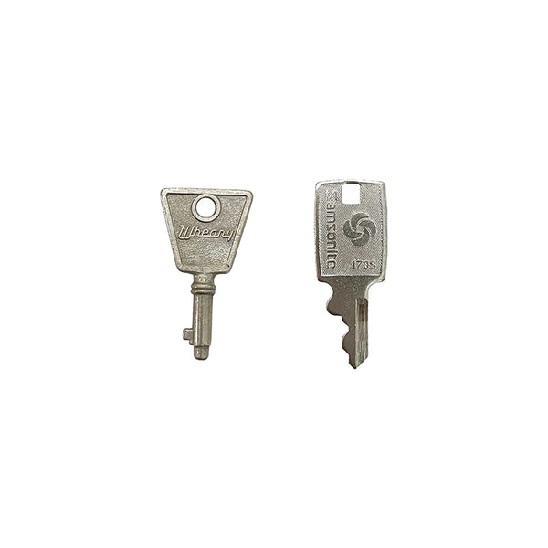 Briefcase Hardware – Locks, Hasps & Replacement Parts – Weaver Leather ...