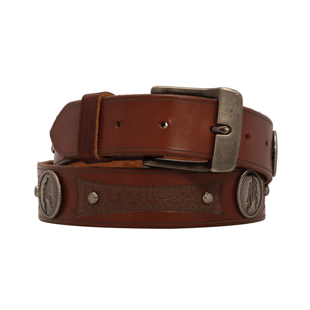 #1847 Feather Concho with Post - Weaver Leather Supply