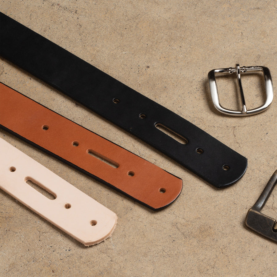 Natural Strap Leather Strip Belt Blank - Belt Strap - Weaver Leather Supply