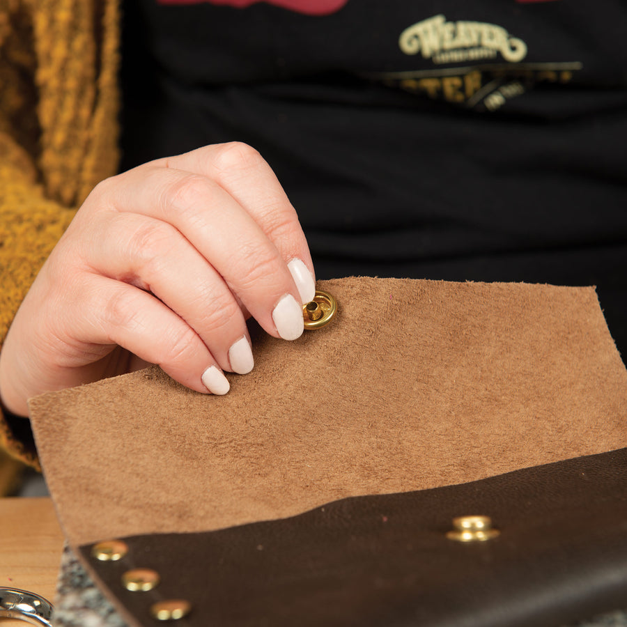 High-Quality Snap Fasteners for Leather: Pro Various Sizes – Weaver ...