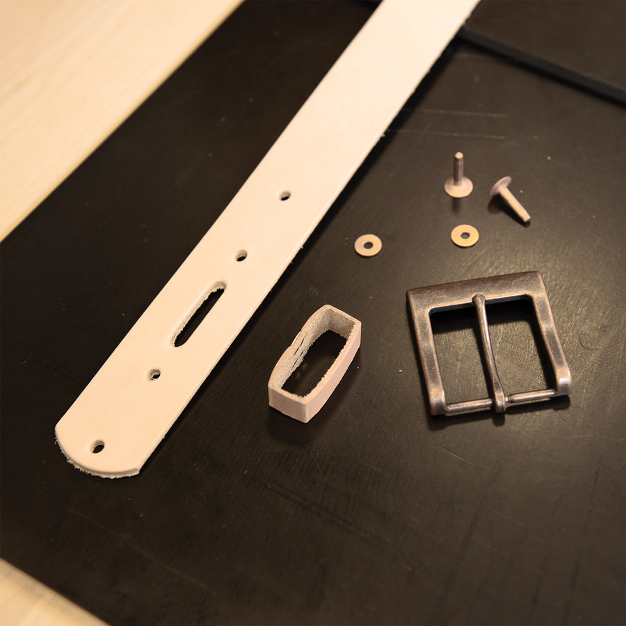 Natural Strap Leather Strip Belt Blank - Belt Strap - Weaver Leather Supply