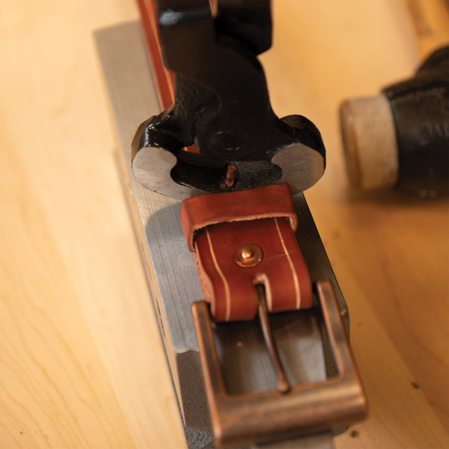 Natural Strap Leather Strip Belt Blank - Belt Strap - Weaver Leather Supply