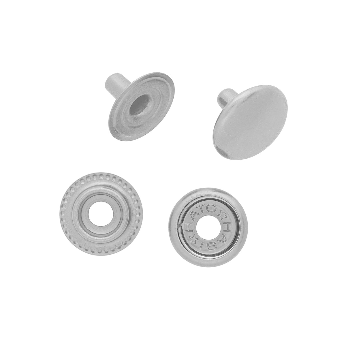Snap Fasteners – Button & Press Stud Hardware – Weaver Leather Supply