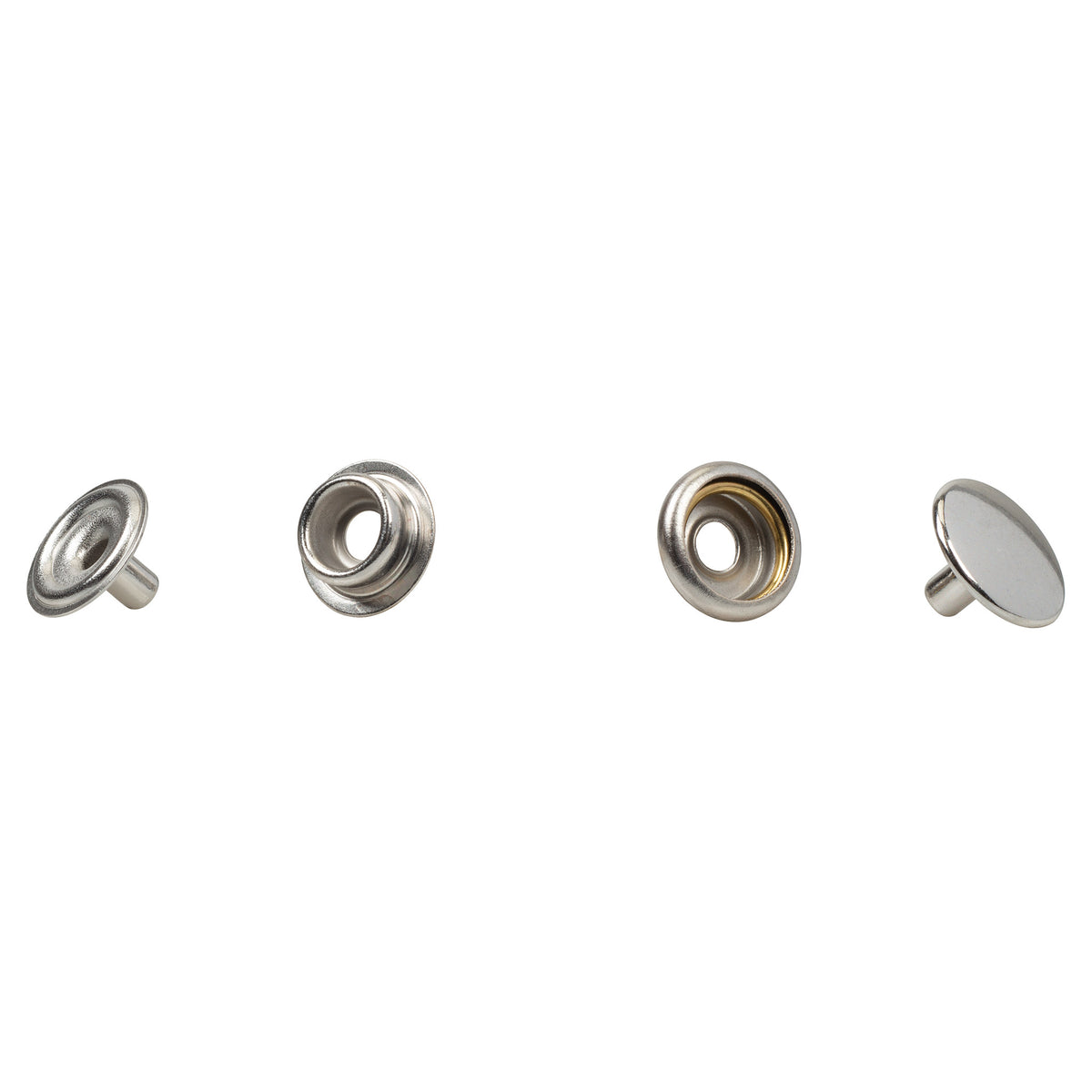 Snap Fasteners – Button & Press Stud Hardware – Weaver Leather Supply