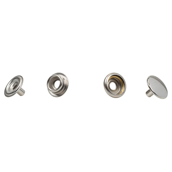 Snap Fasteners – Button & Press Stud Hardware – Weaver Leather Supply