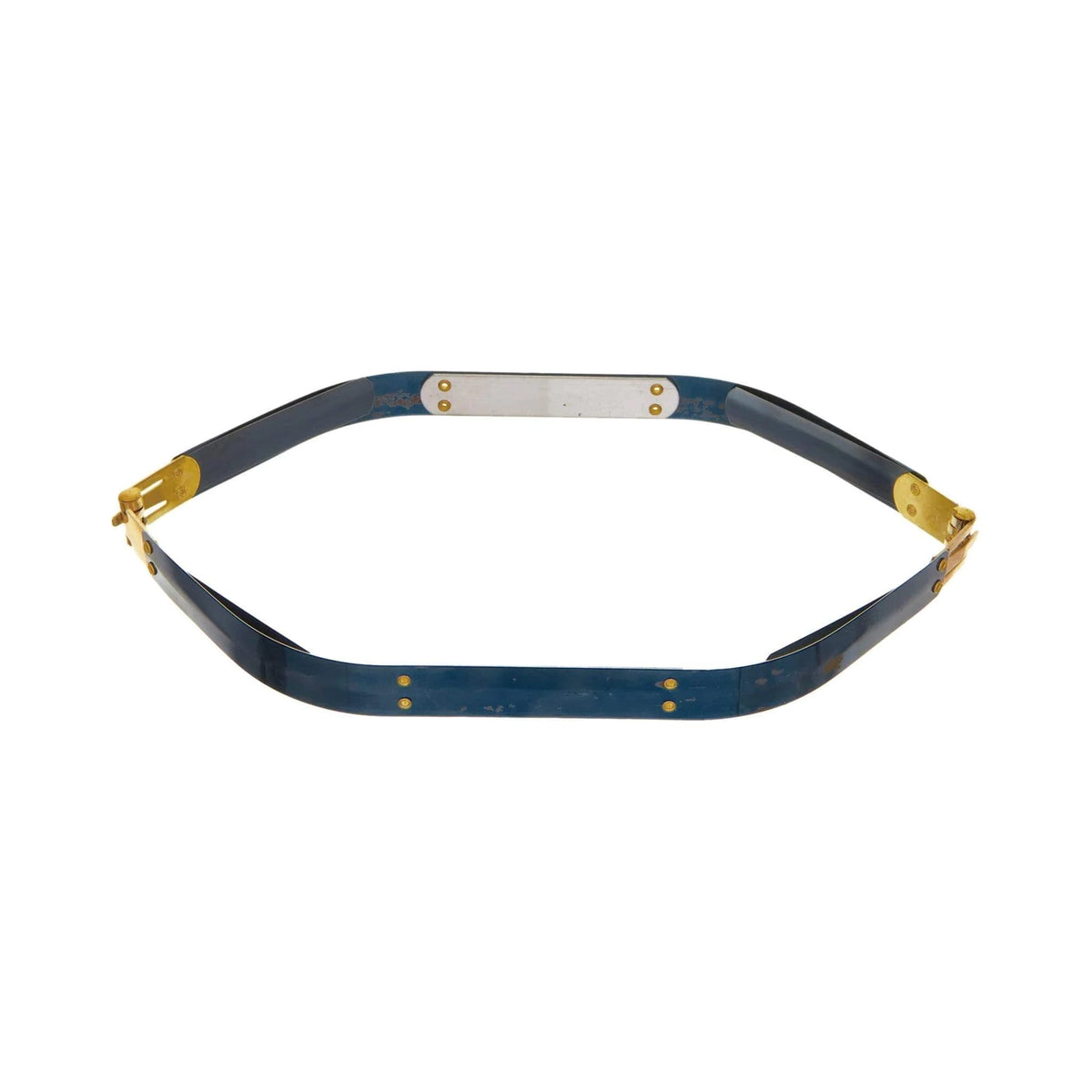 11" Facile Hexagonal Frame With Brass Hinges, Steel – Weaver Leather Supply