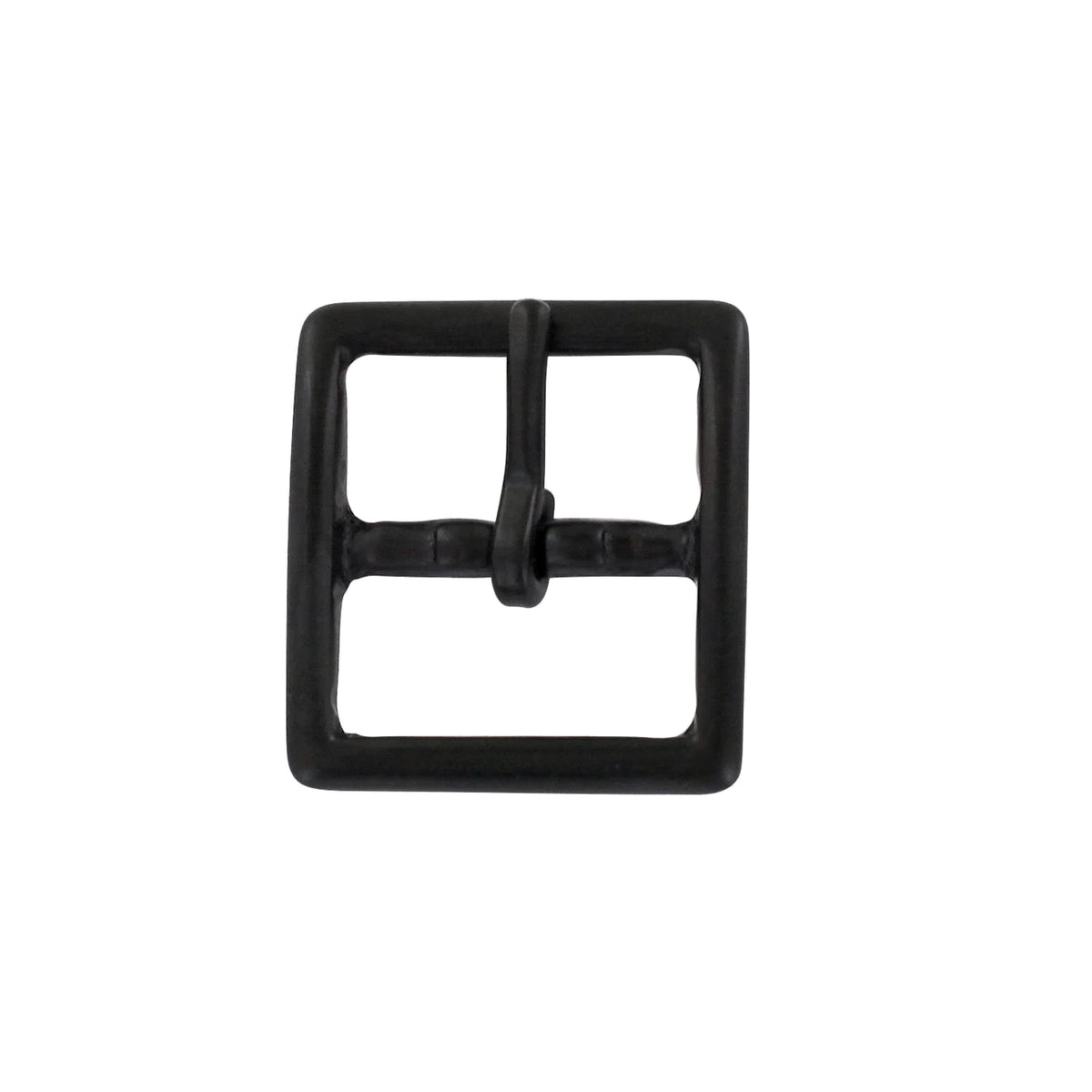1" Black, Sam Browne Center Bar Buckle, Solid Brass – Weaver Leather Supply