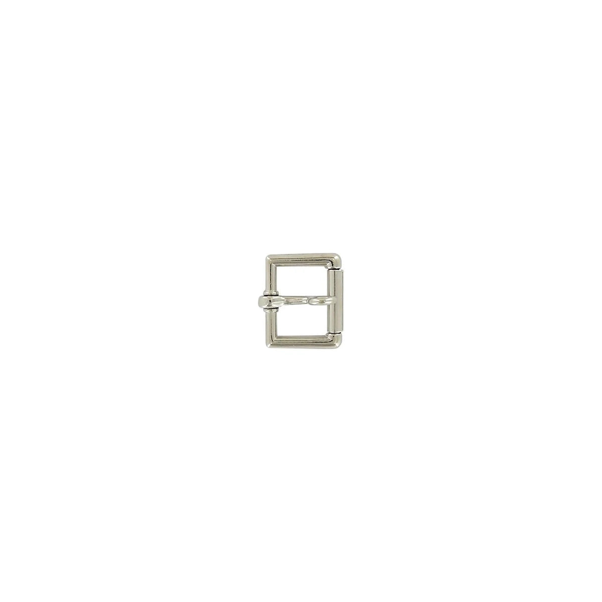 1" Nickel, Locking Tongue Heel Bar Roller Buckle, Zinc Alloy – Weaver ...