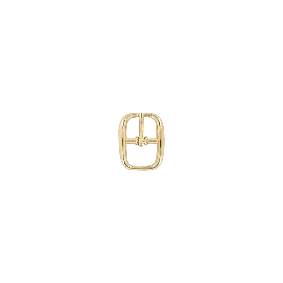 5/8" Gold, Center Bar Buckle, Zinc Alloy, #C-1660-GOLD – Weaver Leather ...