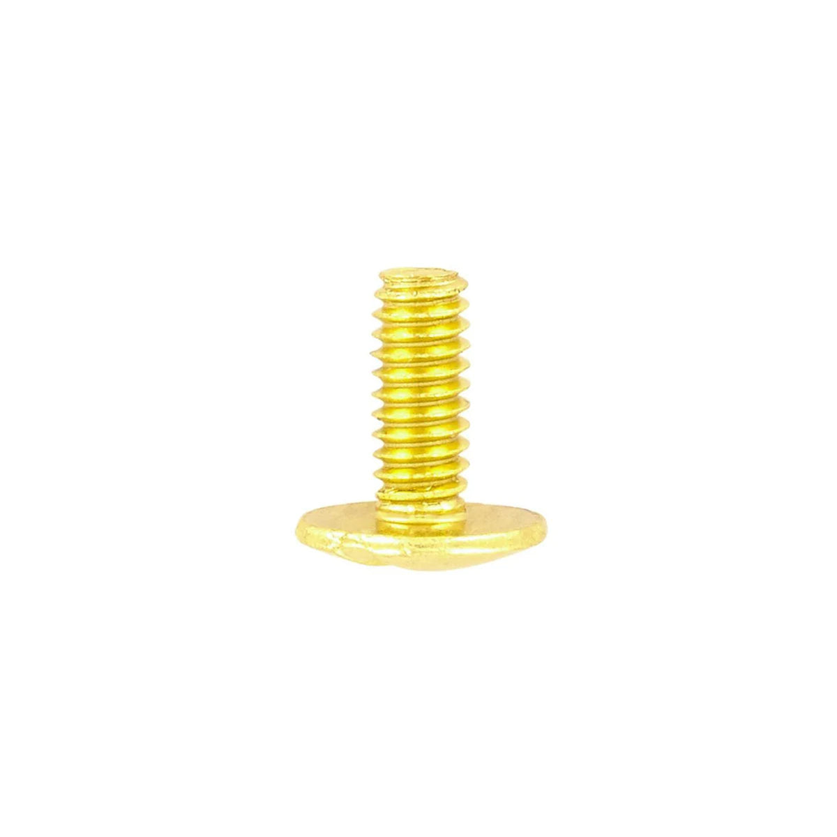 3/8" Brass, Screw only, Solid Brass, #L-156SC-3-8-SB – Weaver Leather ...