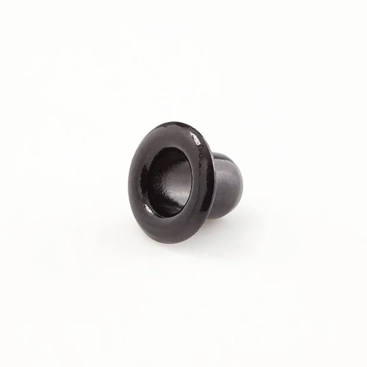 3.9mm Black, Eyelet, Solid Brass - 12 pk – Weaver Leather Supply