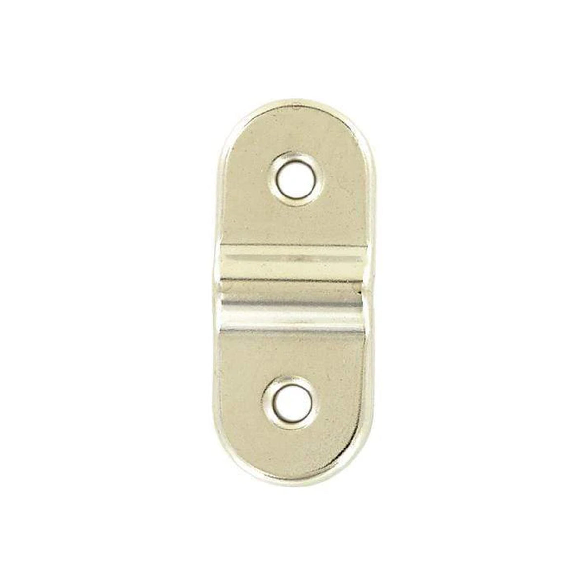 1 1/4" Nickel, D-Ring Mounting Bracket, Steel, #L-643-NP – Weaver ...