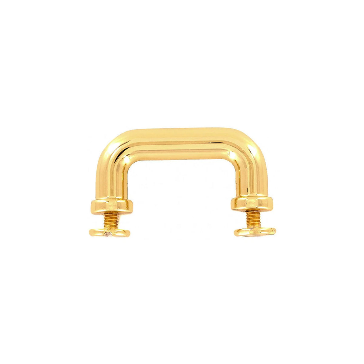 1 1/4" Shiny Gold, Handle Loop, Screw in Bottom, Zinc Alloy – Weaver ...