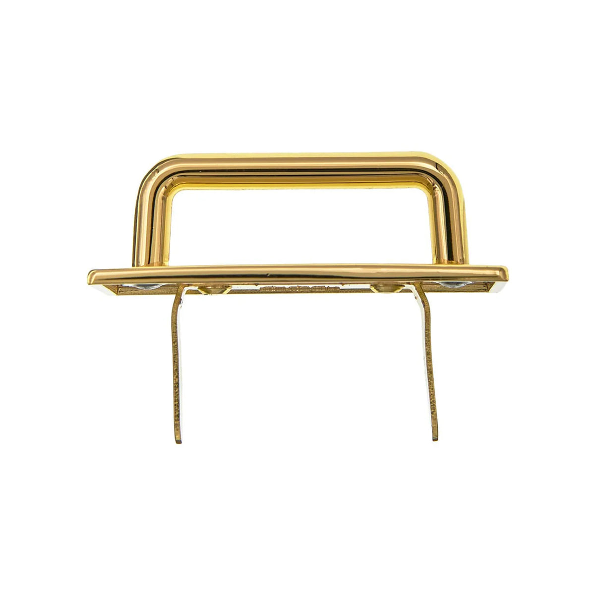 1" Shiny Gold, Strap Handle Loop with Prongs, Zinc Alloy – Weaver ...