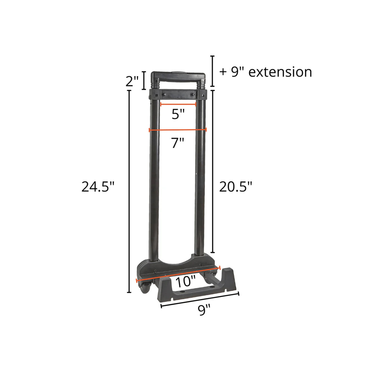 Luggage Handles, Branded, Pull and Emergency – Weaver Leather Supply
