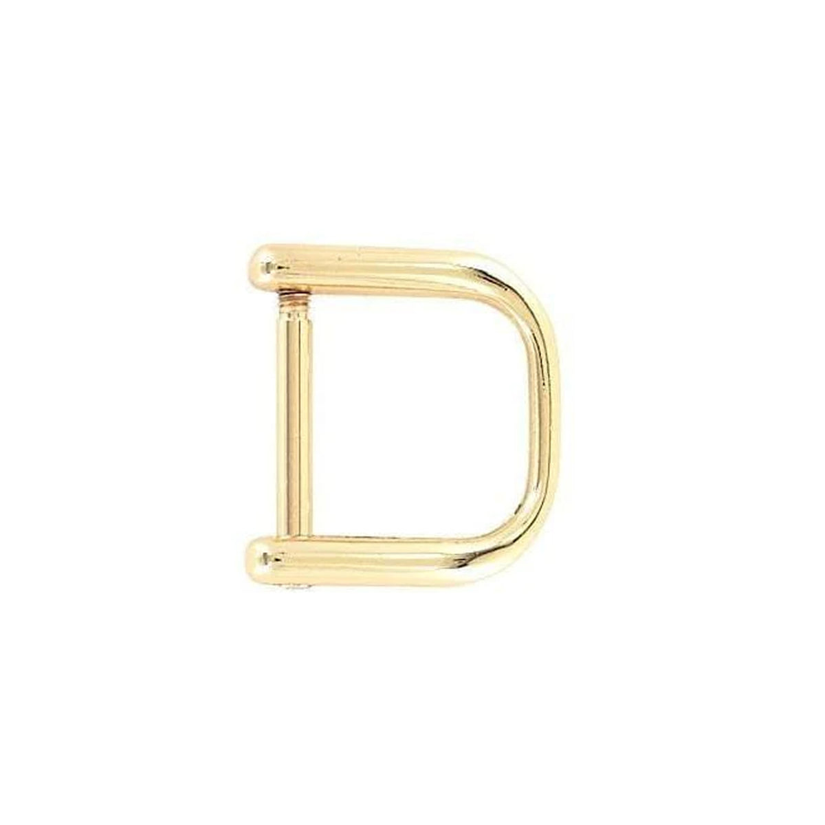 3/4" Gold, Handle Loop with Screw-In Pin, Zinc Alloy, #P-2640-GOLD ...