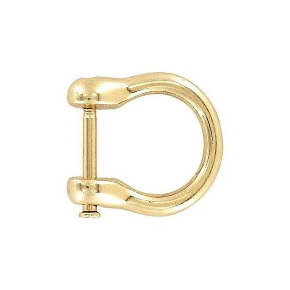 Screw In Pin D Rings - Weaver Leather Supply