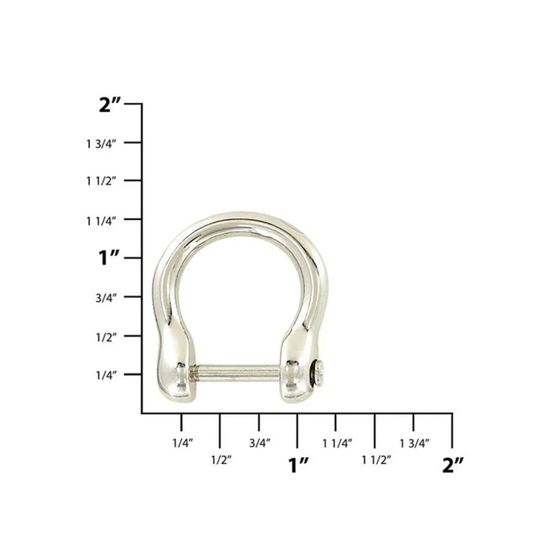 Screw Pin D-Rings – Secure Hardware for Straps & Bags – Weaver Leather ...