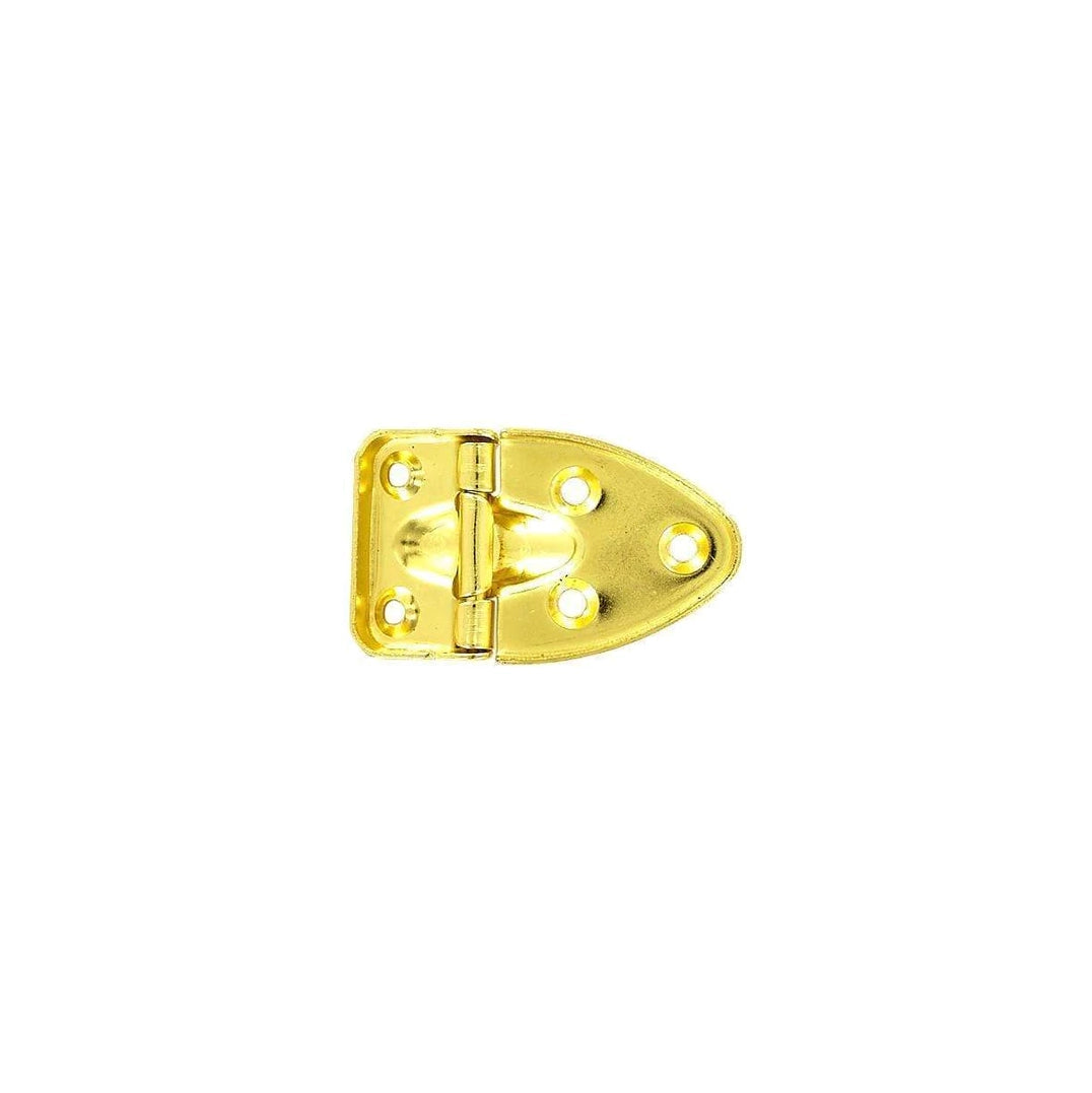 1 1/2" Brass, Stop Hinge, Zinc Alloy – Weaver Leather Supply