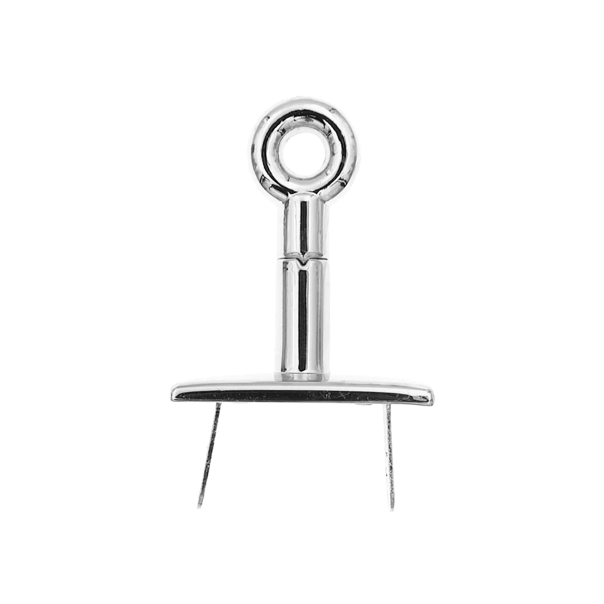 1 3/4" Shiny Nickel, Triple Plate Turn Lock, Zinc Alloy, #P-2390-NIC ...