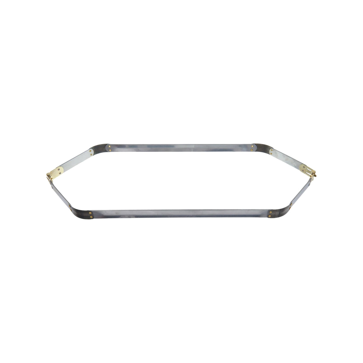 18" Facile Hexagonal Frame With Brass Hinges, Steel – Weaver Leather Supply