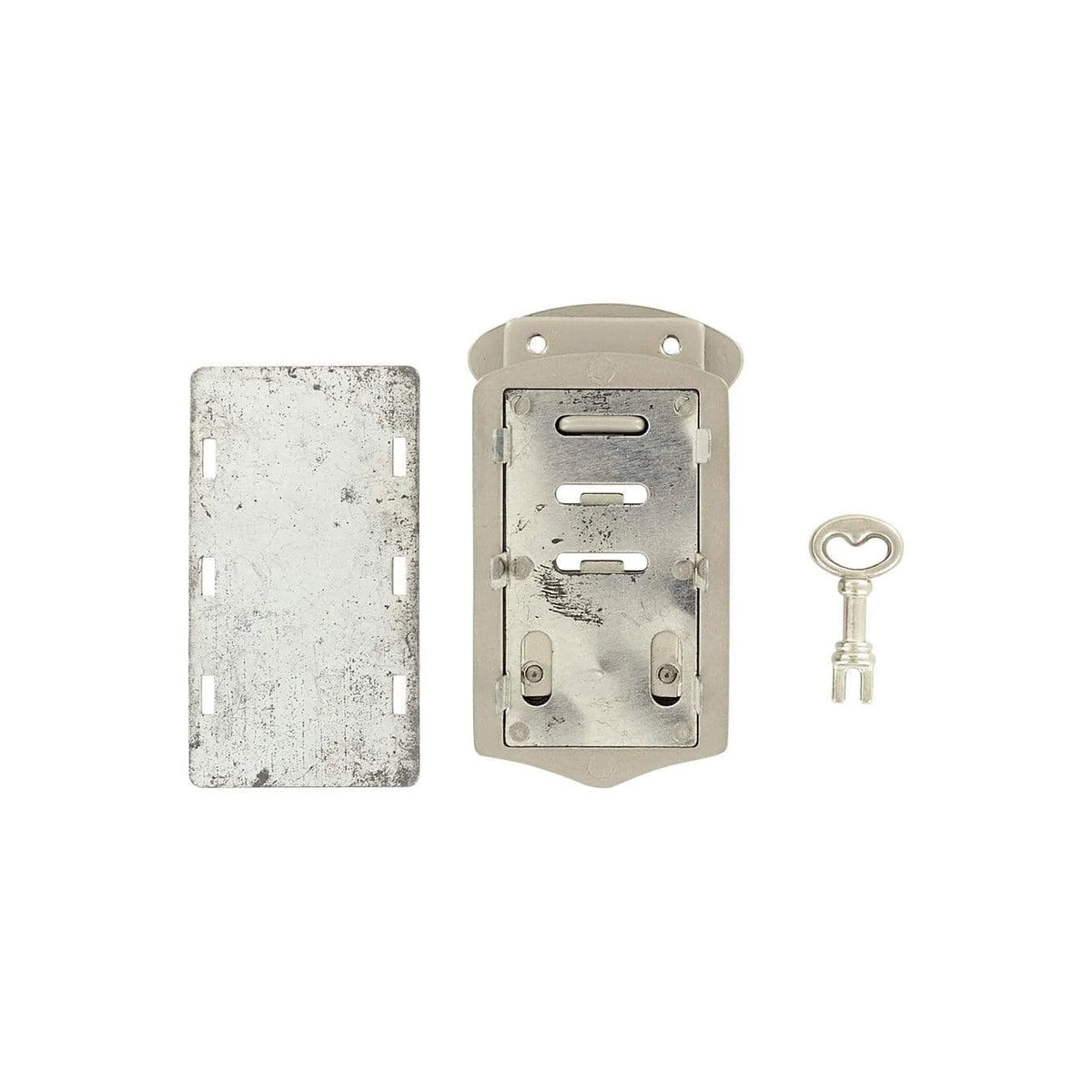 2 7/8" Satin Nickel, 3-Position Flap Lock, Zinc Alloy, #L-2137 – Weaver ...