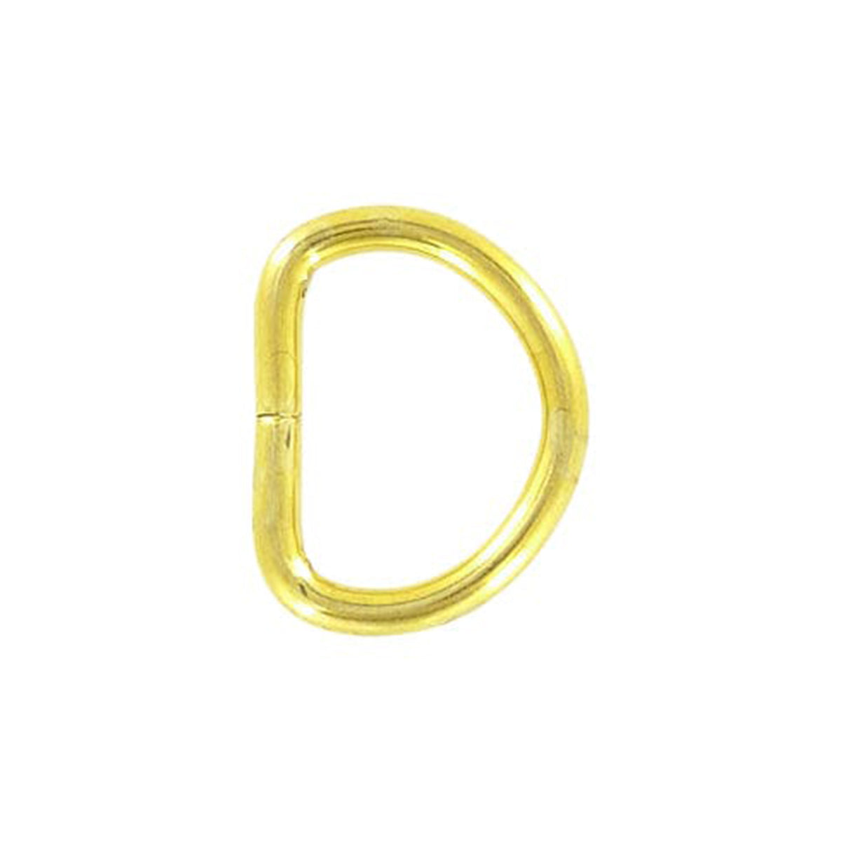 1/2" Brass, Split D Ring Light, Steel, #D-101-BP – Weaver Leather Supply