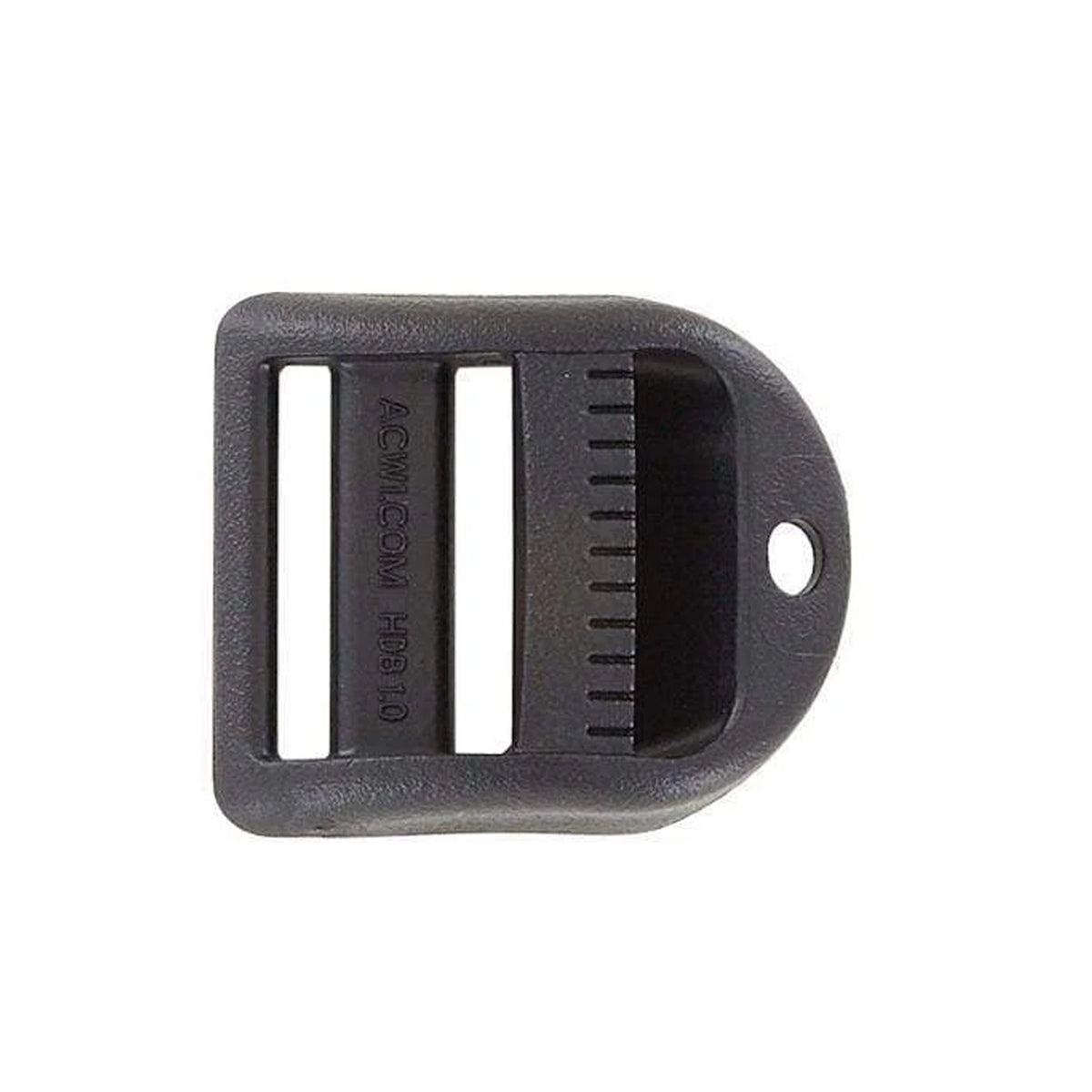 1", Black, Tensionlock With Hole, Plastic – Weaver Leather Supply